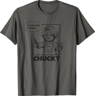 Chucky Comic Panel Knife T-Shirt