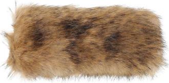 Hemoton Bonnet Hiver Pour Femme Bandeau Fausse Fourrure Doux Bonnet Unisexe Pour Protection Hivernale