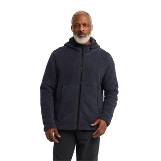 Jack Wolfskin Fleecejacke STONE LITE HOODED JKT M winddicht, atmungsaktiv, mit Eingrifftaschen, &Uuml;bergangsjacke