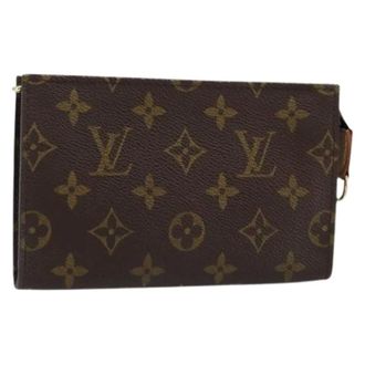 Louis Vuitton Pochette daccessoires Pre-owned - Femme - Pre-owned - Brun - Taille: ONE Size