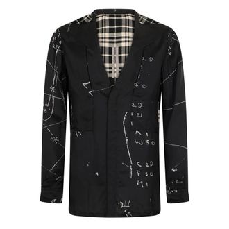 Rick Owens Blusen & Shirts - - Jackets - Herren - Schwarzk - 5XL