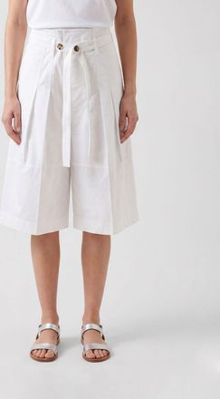 Bottega Veneta Short Femme couleur Blanc