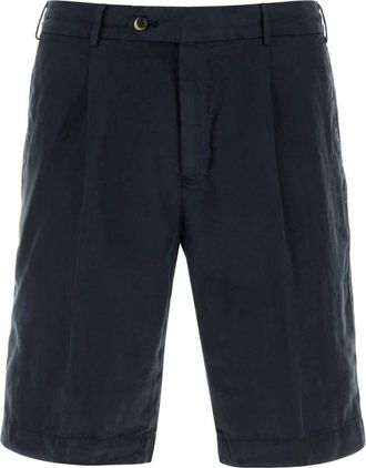 Pantaloni Torino Homme, Shorts, Bleu, Taille: 5XL Pleated Chino Shorts