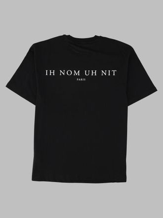 Ih Nom Uh Nit Graphic Print T-Shirt - Black