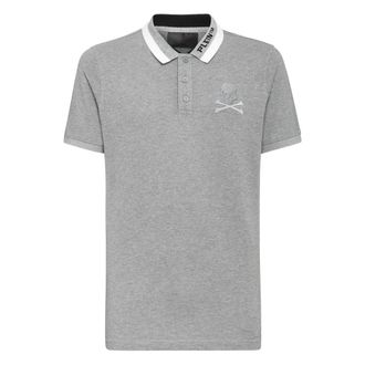 Philipp Plein Polo Shirts - - Tops - Herren - Grau - 3XL