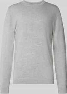 Mc Neal Strickpullover mit gerippten Abschlüssen