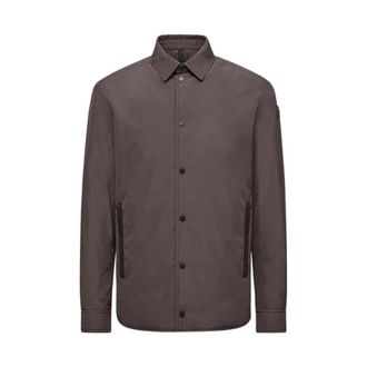 Moncler Gascogne Shirt Jacket - - Shirts - Herren - Braun - 3XL