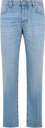 Philipp Plein Homme, Jeans, Bleu, Taille: W32 Jean Basique Coupe Droite