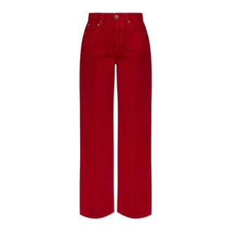 Ami Straight-leg Jeans - - Jeans - Damen - Rot - W26