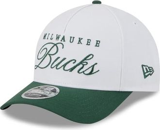 New Era 9Forty M-Crown Cap NBA 2025 Draft Milwaukee Bucks