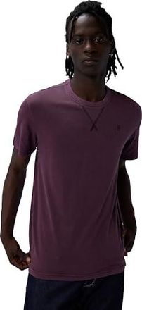 G-Star T-Shirt Nifous, Rouge (Maroon GD D24449-2653-h731), L