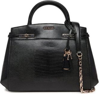 Guess Handtasche Melinda HWKL99 33060 Schwarz