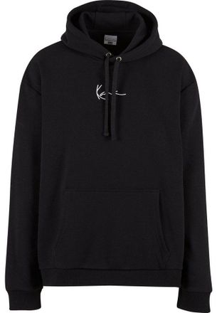 Karl Kani Kapuzenpullover Karl Kani KK Small Signature Hoodie black Plus Size (1-tlg)