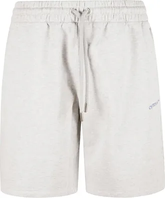 Off-white Homme, Shorts, Gris, Taille: S Scribble Diag Sweat Shorts