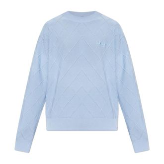 Balmain Vintage Strickpullover - - Knitwear - Herren - Blau - XL