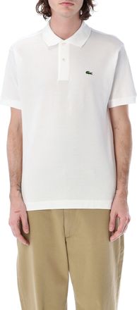 Lacoste T-shirts Et Polos Blanc