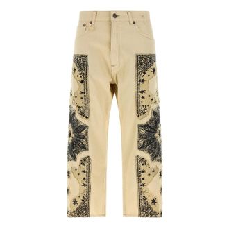 R13 Homme, Jeans, Beige, Taille: W30 X-Bf Jeans