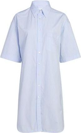 A.P.C. Robe chemise Chiara &agrave; rayures en coton