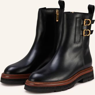 Magnanni Magnanni Biker Boots Aria schwarz