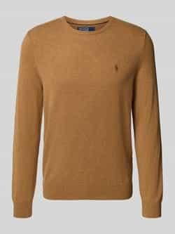 Polo Ralph Lauren Regular Fit Strickpullover aus reiner Wolle