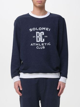 Brunello Cucinelli Sweatshirt BRUNELLO CUCINELLI Herren Farbe Blau