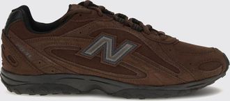New Balance Baskets basses 204L en cuir et daim avec logo lat&eacute;ral