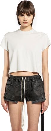 Rick Owens Temple Cropped Small Level T-Shirt