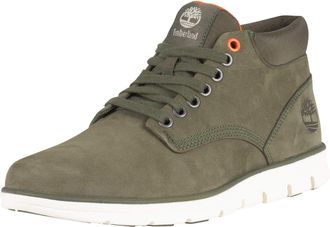 Timberland Bradstreet, Herren Chukka Boots, Gr&uuml;n (Grape Leaf Nubuck W/Ripstop A58), 41.5 EU