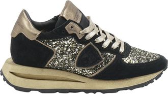 Philippe Model Femme, Chaussures, Noir, Taille: 36 EU Tropez Haute Baskets