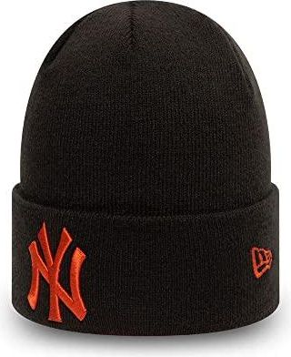New Era League ESS Cuff Knit NEYYAN BLKFUR