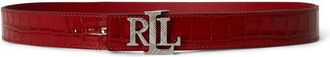 Lauren Ralph Lauren G&uuml;rtel 412P18557002 Rot