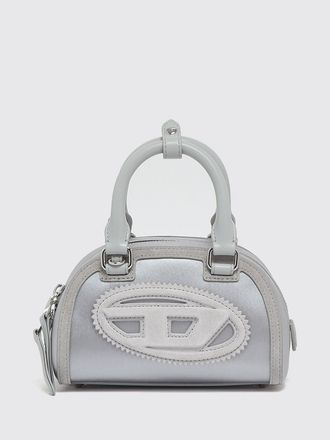 Diesel Mini sac 1DR Dome en satin monogramm&eacute; avec logo Oval D