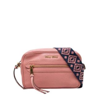 Miu Miu Pre-owned Umh&auml;ngetasche - - Pre-owned - Damen - Rosa - ONE SIZE