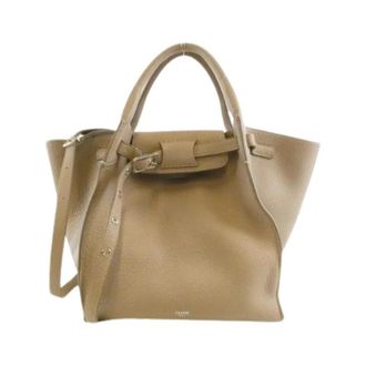 Celine Pre-owned Lederhandtasche - - Pre-owned - Damen - Beige - ONE SIZE