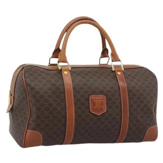 Celine Pre-owned Boston Bag - - Pre-owned - Damen - Braun - ONE SIZE