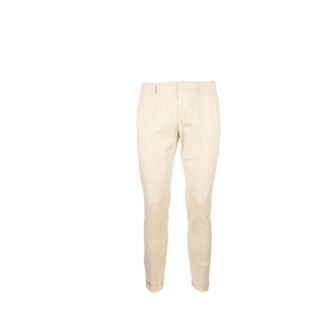 Dondup Homme, Pantalons, Beige, Taille: W34 Gaubert Chinos