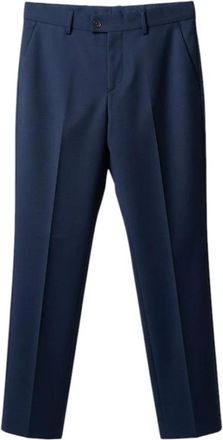 Daniele Alessandrini Homme, Pantalons, Bleu, Taille: XS Pantalone Tecnico