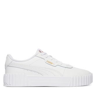 Puma Sneakers Puma Carina 3.0 Jr 401476 01 Wei&szlig;
