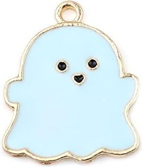 Generic 10 pi&egrave;ces Pendentif &agrave; Breloques s&eacute;rie fant&ocirc;me dhalloween pour la Fabrication de Bijoux Breloques en Alliage &agrave; Base de Zinc Pendentif en &eacute;mail color&eacute; 2