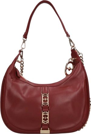 La Carrie Femme, Sacs, Rouge, Taille: ONE Size Reality Shoulder Bag