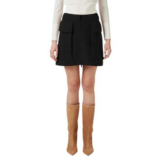 Iceberg Damen, R&ouml;cke, Schwarzk, XLGr&ouml;&szlig;e