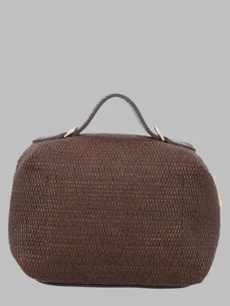 Longchamp Womens Shoulder Bag Le Pliage Xs Brown Cotton Polyamide