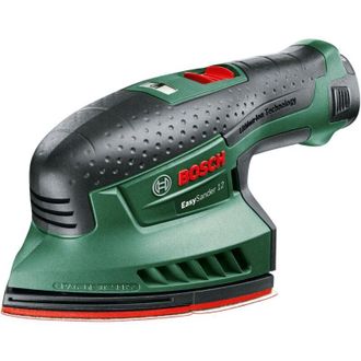 Bosch Akku Multischleifer EasySander 12 (1 Akku, 12 Volt System, 3 Schleifbl&auml;tter, Schleiffl&auml;che: 104 cm&sup2; ) - Bosch