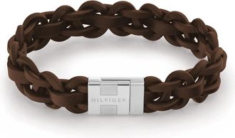 Tommy Hilfiger Jewelry Armband für Herren aus Leder Braun - 2790373