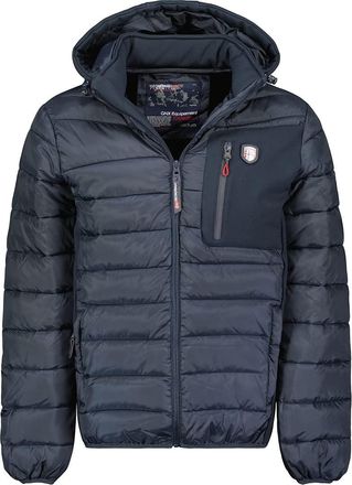 Geographical Norway Herren Belvira Men Herrenjacke, Marine, XL