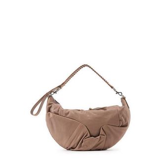 Vivienne Westwood Grand sac zipp&eacute; uni en cuir