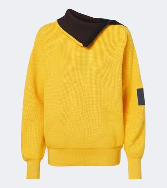 Loewe Pullover Double L aus einem Wollgemisch