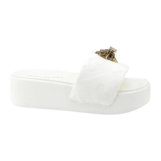 Kurt Geiger Damen, Schuhe, Wei&szlig;, 37 EUGr&ouml;&szlig;e