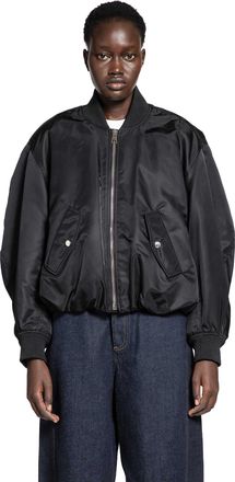 Givenchy Cropped Cocoon Bomber