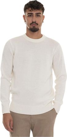 Emporio Armani Emporio Armani Ea7, Homme, Pulls, Beige, Taille: XL Pull en Tricot Élégant pour Homme